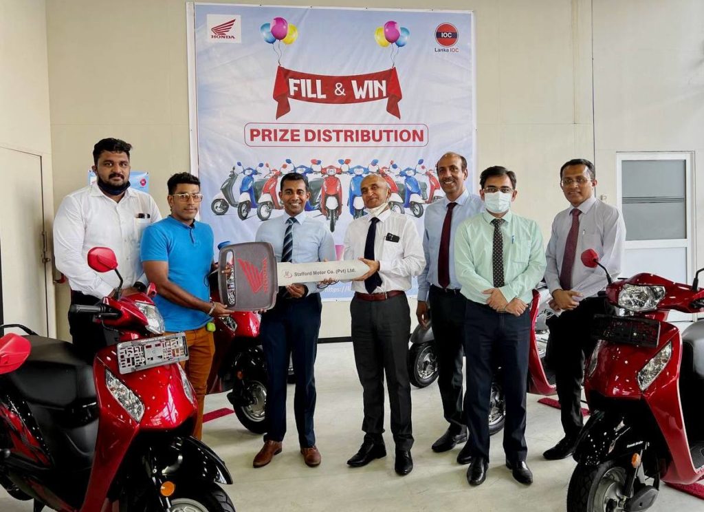 10 Motorbikes giveaways to delight the customers during LIOC/Honda Fill ...